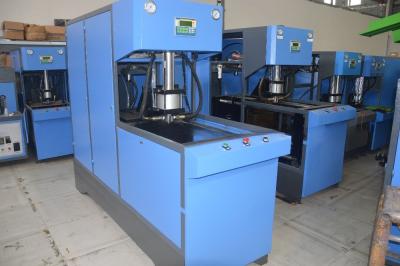 China Semi-Automatic 5 Gallon Water Bottle Blowing Machine 20 Liter Pet Bottle Making Machine for sale