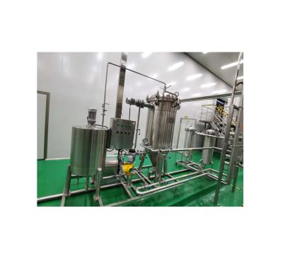 China Food Beverage Processing Type 3 Coconut Milk Filling Machine Milk Processing Plant for sale