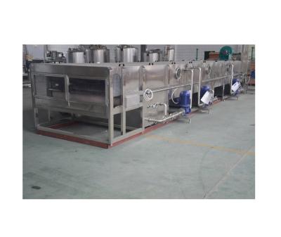 China Food Beverage Shops Must-Have Sterilizer for Beverage Cans Tunnel Pasteurizer Machine for sale