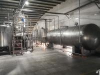 China Soy Milk Making Machine with Variable Nuts Milk Processing Line and Raw Material for sale