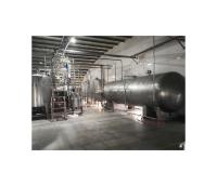 China Soy Milk Making Machine with Variable Nuts Milk Processing Line and Raw Material for sale