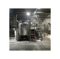 China Soy Milk Making Machine with Variable Nuts Milk Processing Line and Raw Material for sale