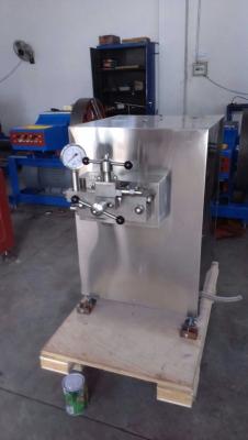 China 220V/380V/440V 50HZ/60HZ Milk Processing Types 500L/H Milk Shake Homogenizing Machine for sale