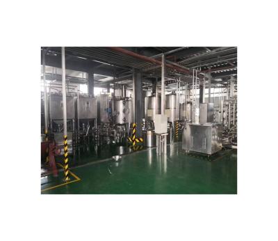 China Fabriek voor de productie van verse melk Lijn voor de verwerking van kokosmelk 1000L/H met aangepaste spanning Te koop