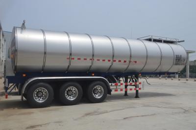 Cina Serbatoio cilindrico per il trasporto di latte a lunga distanza di SUS304/316L con capacità di 10000L in vendita