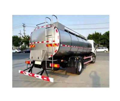 Cina Serbatoio cilindrico per il trasporto di latte a lunga distanza di SUS304/316L con capacità di 10000L in vendita