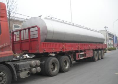Cina Serbatoio cilindrico per il trasporto di latte a lunga distanza di SUS304/316L con capacità di 10000L in vendita