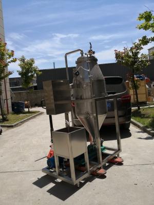 China 2.5-15kw Hennepmelk vacuümdeaerator 2000-3000L/H voor optimale deaeratie efficiëntie Te koop