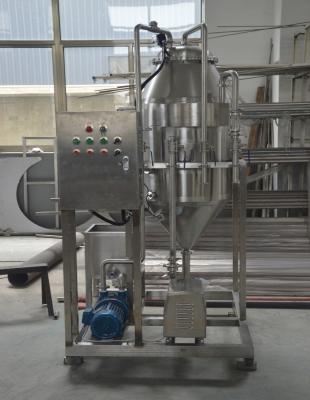 China 2.5-15kw Hennepmelk vacuümdeaerator 2000-3000L/H voor optimale deaeratie efficiëntie Te koop