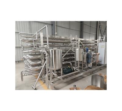 Cina Pasteurizzatore in tubo 4T polacco UHT Sterilizzatore per la lavorazione della polpa di mango concentrata in vendita