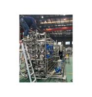 China Polish 4T Tube In Tube Pasteurizer UHT Sterilizer for Concentrate Mango Pulp Processing for sale