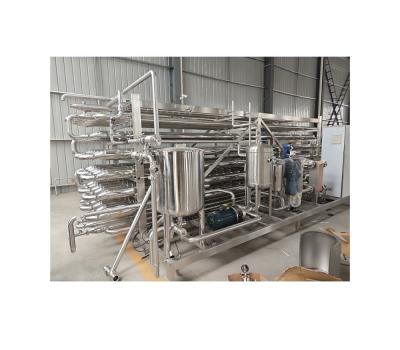 Cina Pasteurizzatore in tubo 4T polacco UHT Sterilizzatore per la lavorazione della polpa di mango concentrata in vendita
