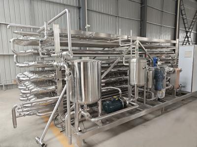 Cina Pasteurizzatore in tubo 4T polacco UHT Sterilizzatore per la lavorazione della polpa di mango concentrata in vendita