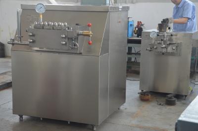 Cina Alimenti Sanitari 5000L/H Macchina ad alta pressione per l'omogeneizzazione dello yogurt greco aromatizzato per latte in vendita