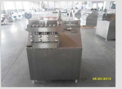 Cina Alimenti Sanitari 5000L/H Macchina ad alta pressione per l'omogeneizzazione dello yogurt greco aromatizzato per latte in vendita
