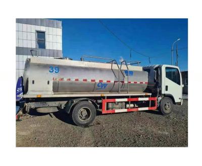 Cina 380V / 3PH/ 50HZ Cisterna frigorifera per il trasporto di latte in vendita