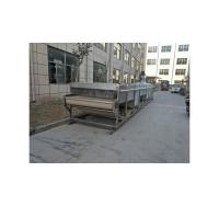 China 5000B/H Juice Continuous Spray Type Tunnel Pasteurizer Tunnel Pasteurization Machine for sale