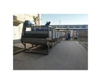China 5000B/H Juice Continuous Spray Type Tunnel Pasteurizer Tunnel Pasteurization Machine for sale