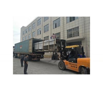 Cina 1150 KG macchina di pastorizzazione del tunnel con tempo di sterilizzazione regolabile 4-40min in vendita