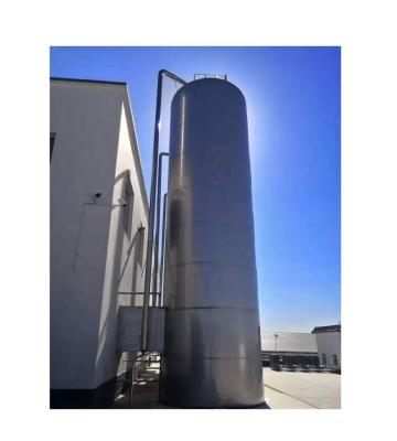 Cina Grandi serbatoi di stoccaggio del latte per i tipi di silos all'aperto e di lavorazione delle materie prime YAK MILK in vendita