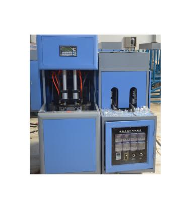China Infared Heater Two Cavity PET Bottle Blowing Machine for Smooth Bottle Production for sale