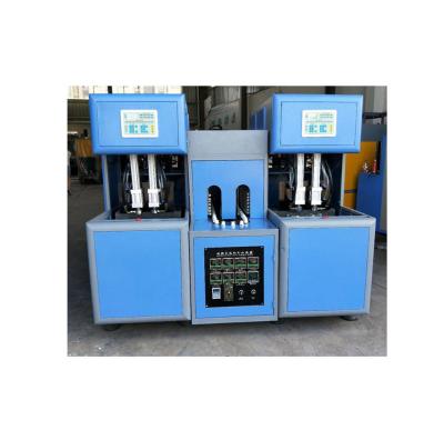 China Infared Heater Two Cavity PET Bottle Blowing Machine for Smooth Bottle Production for sale
