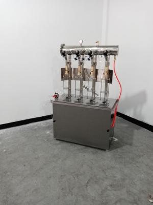 China 2000BPH Semi Automatic Mineral Water Carbonated Drinks Beer Bottle Filling Machine for sale