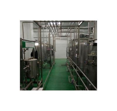 Cina Linea di produzione di yogurt dal sapore facile da usare con dimensioni di 40*20*8m in vendita