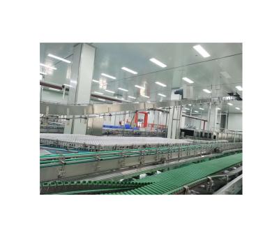 Cina Linea di produzione di yogurt dal sapore facile da usare con dimensioni di 40*20*8m in vendita