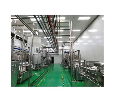 Cina Linea di produzione di yogurt dal sapore facile da usare con dimensioni di 40*20*8m in vendita