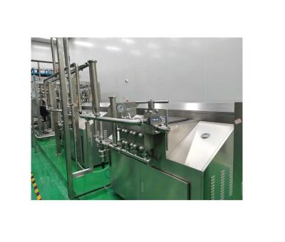 Cina Linea di produzione di yogurt dal sapore facile da usare con dimensioni di 40*20*8m in vendita