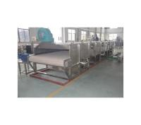 China Automatic Control System for Continuous Spray Water Glass Bottle Pasteurizer Tunnel for sale