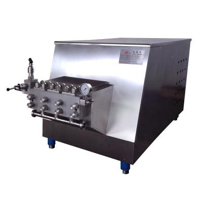 Cina Omogenizzatore di latte ad alta pressione da 400 bar per soluzioni industriali di trattamento del latte da 4000L/h in vendita
