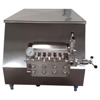 Cina Omogenizzatore di latte ad alta pressione da 400 bar per soluzioni industriali di trattamento del latte da 4000L/h in vendita