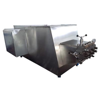 Cina Omogenizzatore di latte ad alta pressione da 400 bar per soluzioni industriali di trattamento del latte da 4000L/h in vendita