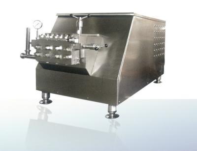 Cina Omogenizzatore di latte ad alta pressione da 400 bar per soluzioni industriali di trattamento del latte da 4000L/h in vendita