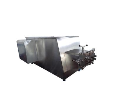 Cina Omogenizzatore di latte ad alta pressione da 400 bar per soluzioni industriali di trattamento del latte da 4000L/h in vendita