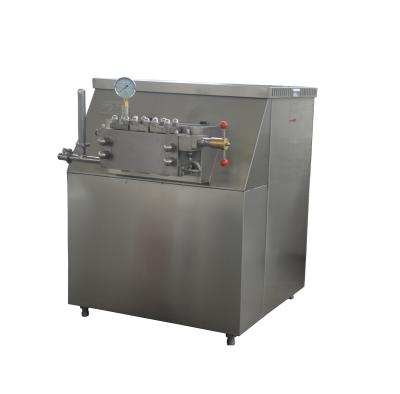 Cina Macchine per l'omogeneizzazione in acciaio inossidabile per la lavorazione del latte e delle bevande in vendita