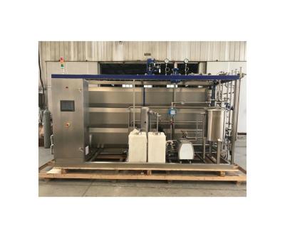 100% Honey Milk Beverage Tubular Sterilizer for Milk Processing Top Performance
