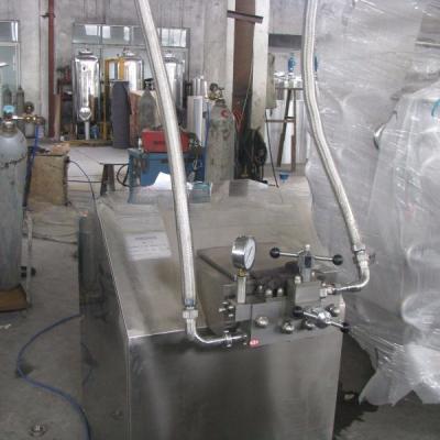 Cina Macchine per l'omogeneizzazione in acciaio inossidabile per la lavorazione del latte e delle bevande in vendita