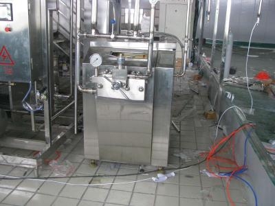 Cina Macchine per l'omogeneizzazione in acciaio inossidabile per la lavorazione del latte e delle bevande in vendita