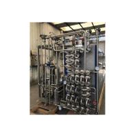 China 5.5kw Tube Pasteurization Machine for Precise Temperature Control in Food Industry for sale