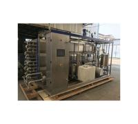 China 5.5kw Tube Pasteurization Machine for Precise Temperature Control in Food Industry for sale