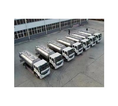 China Aanvraag voor het maken van kaas SUS304/316L Milk Transporter Tank Promotie Te koop