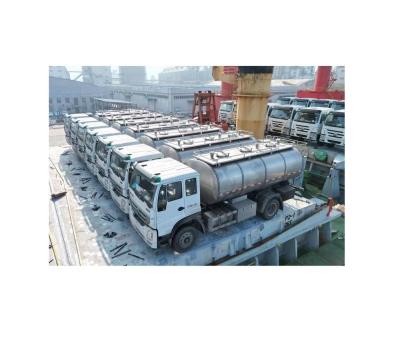 China Aanvraag voor het maken van kaas SUS304/316L Milk Transporter Tank Promotie Te koop