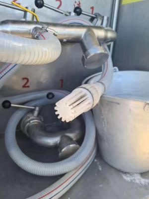 China Aanvraag voor het maken van kaas SUS304/316L Milk Transporter Tank Promotie Te koop