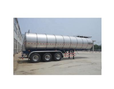 China Aanvraag voor het maken van kaas SUS304/316L Milk Transporter Tank Promotie Te koop
