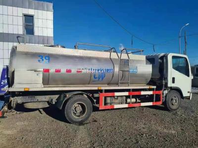 China Aanvraag voor het maken van kaas SUS304/316L Milk Transporter Tank Promotie Te koop
