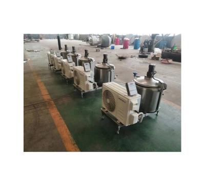 Cina Serbatoio di raffreddamento del latte fresco da 50L con trattamento interno della superficie in vendita