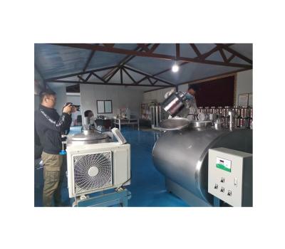 Cina Serbatoio di raffreddamento del latte fresco da 50L con trattamento interno della superficie in vendita